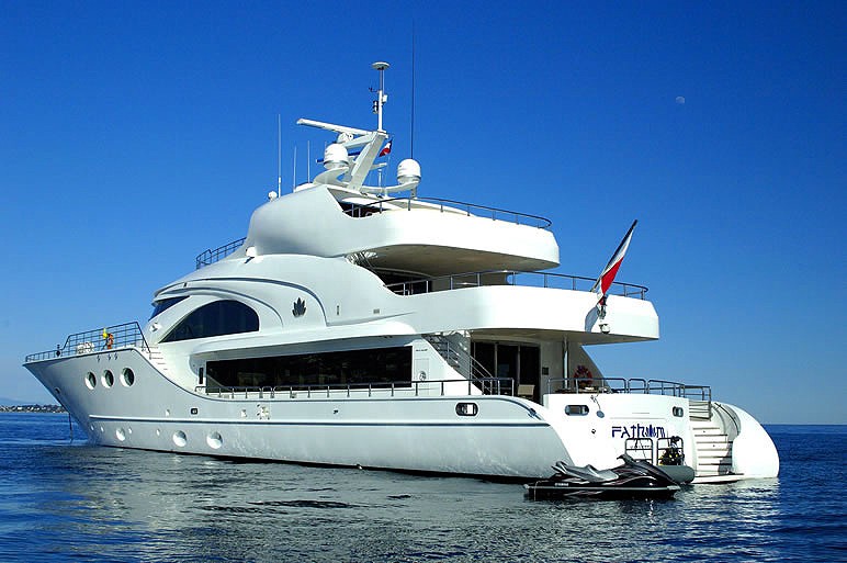 Yacht FATHOM, ORUCOGLU YACHT & MARINE | CHARTERWORLD Luxury Superyacht ...